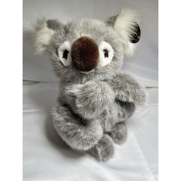 UNIPAK | Toys | Vintage 99 Unipax Koala Bear Grey Plush Stuffed 10 W ...